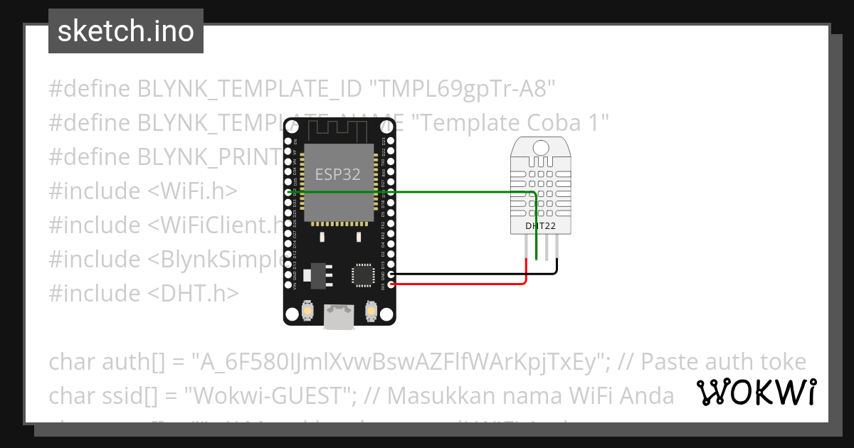 Esp32 Blynk Copy Wokwi Esp32 Stm32 Arduino Simulator 8820