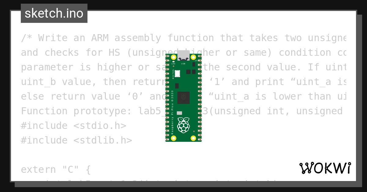 53assembly Higher Or Same Wokwi Esp32 Stm32 Arduino Simulator 3495