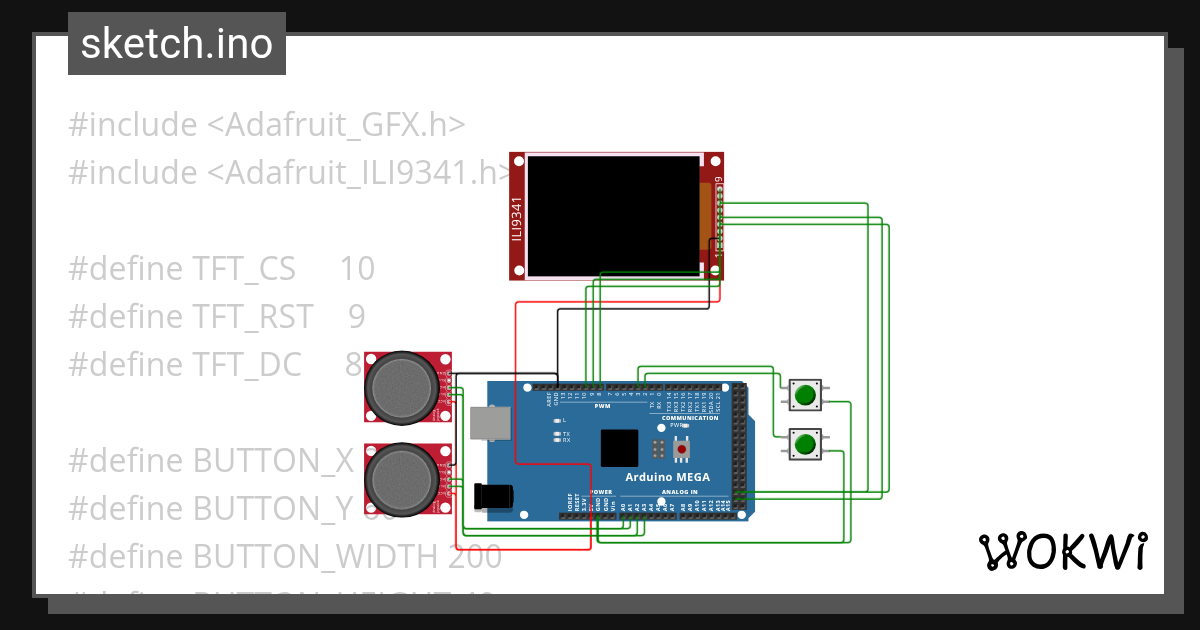 2 mode - Wokwi ESP32, STM32, Arduino Simulator