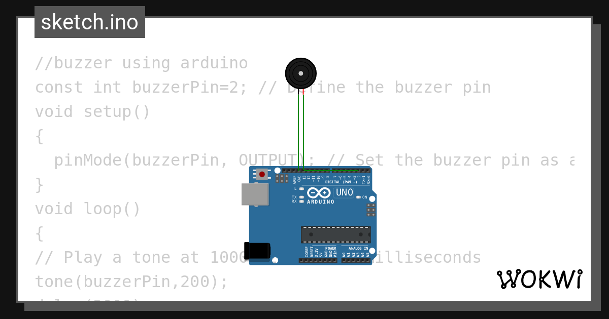 Buzzar Wokwi Esp32 Stm32 Arduino Simulator