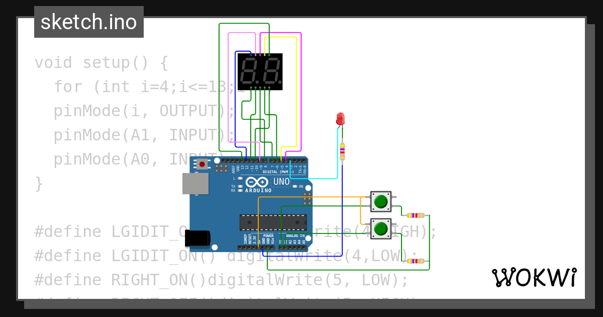 Wokwi Online Esp32 Stm32 Arduino Simulator 