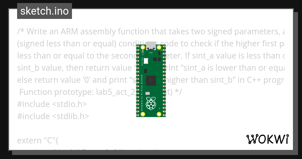 (5.12)Assembly-Higher-or-Lower - Wokwi ESP32, STM32, Arduino Simulator