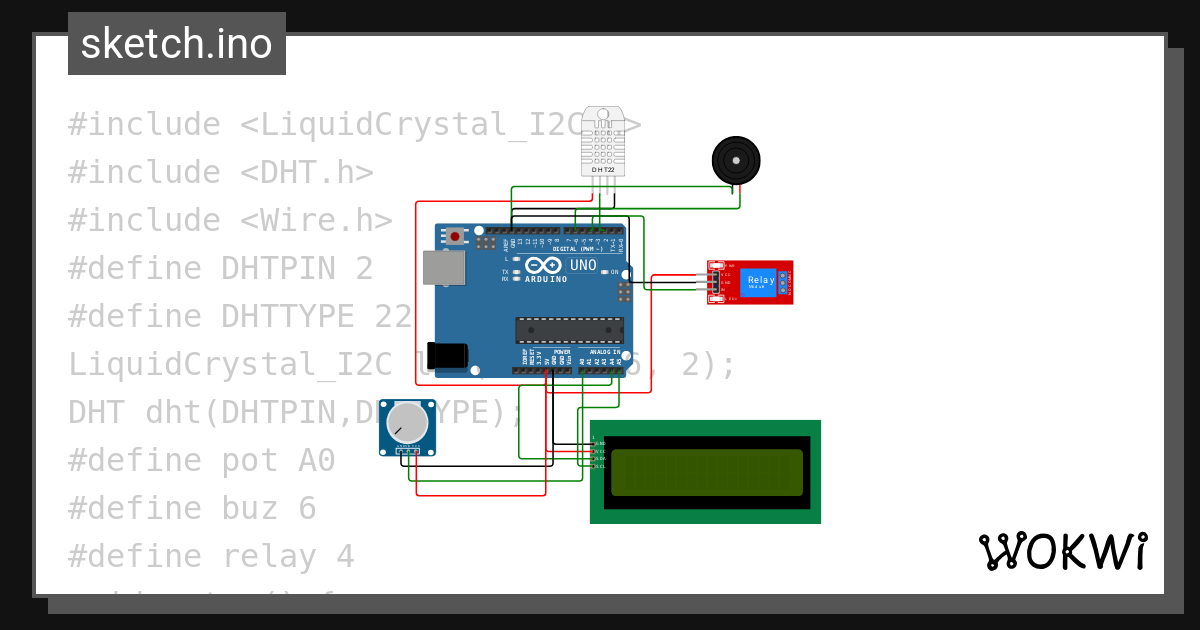 Smart Irrigation Sysytem Wokwi Esp32 Stm32 Arduino Simulator 6643