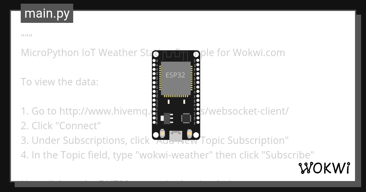Wokwi - Online ESP32, STM32, Arduino Simulator