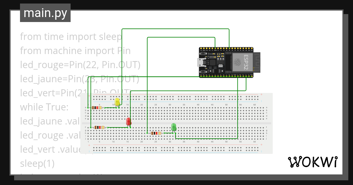 free - Wokwi ESP32, STM32, Arduino Simulator