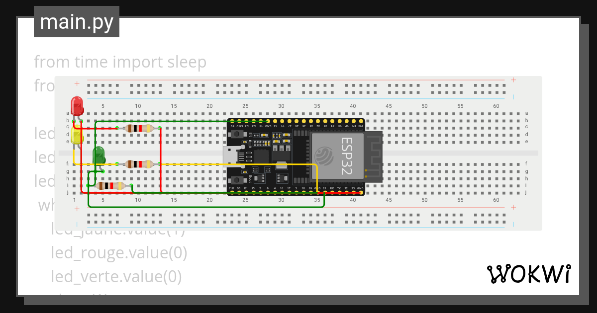 Rayen Toukabrie 1s2 Wokwi Esp32 Stm32 Arduino Simulator 