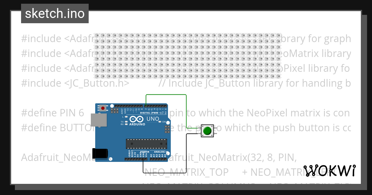 Rgb Led Mattrix Wokwi Esp32 Stm32 Arduino Simulator 7995