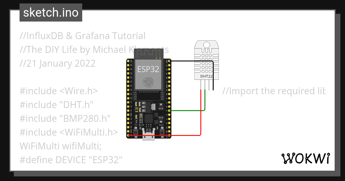 iot - Wokwi ESP32, STM32, Arduino Simulator
