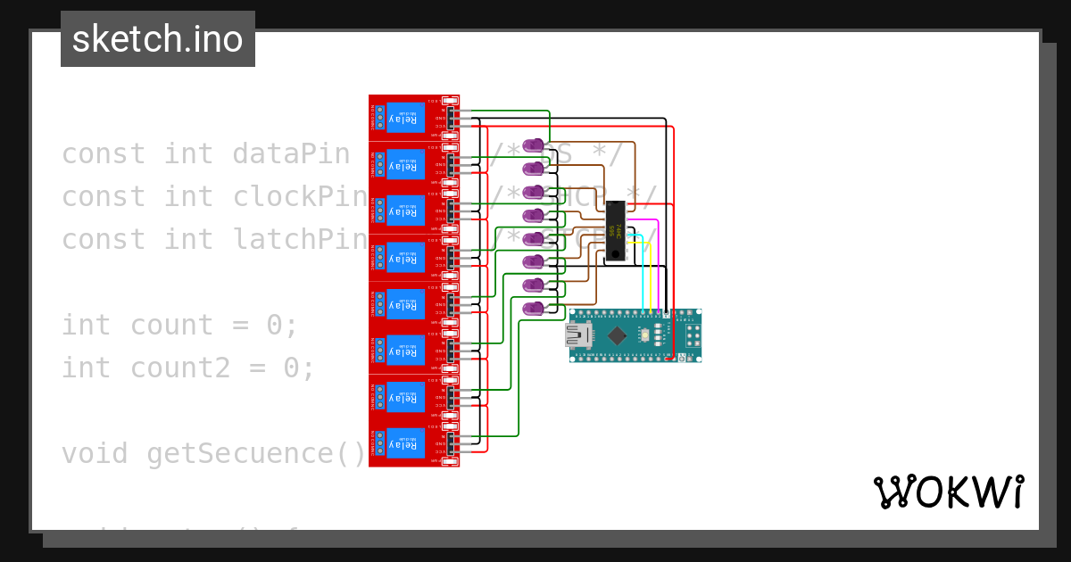 Registro Wokwi Esp32 Stm32 Arduino Simulator 5642