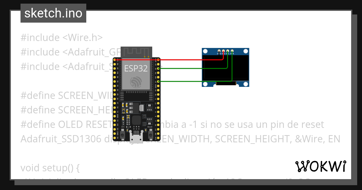 SONIDO OLED Copy - Wokwi ESP32, STM32, Arduino Simulator