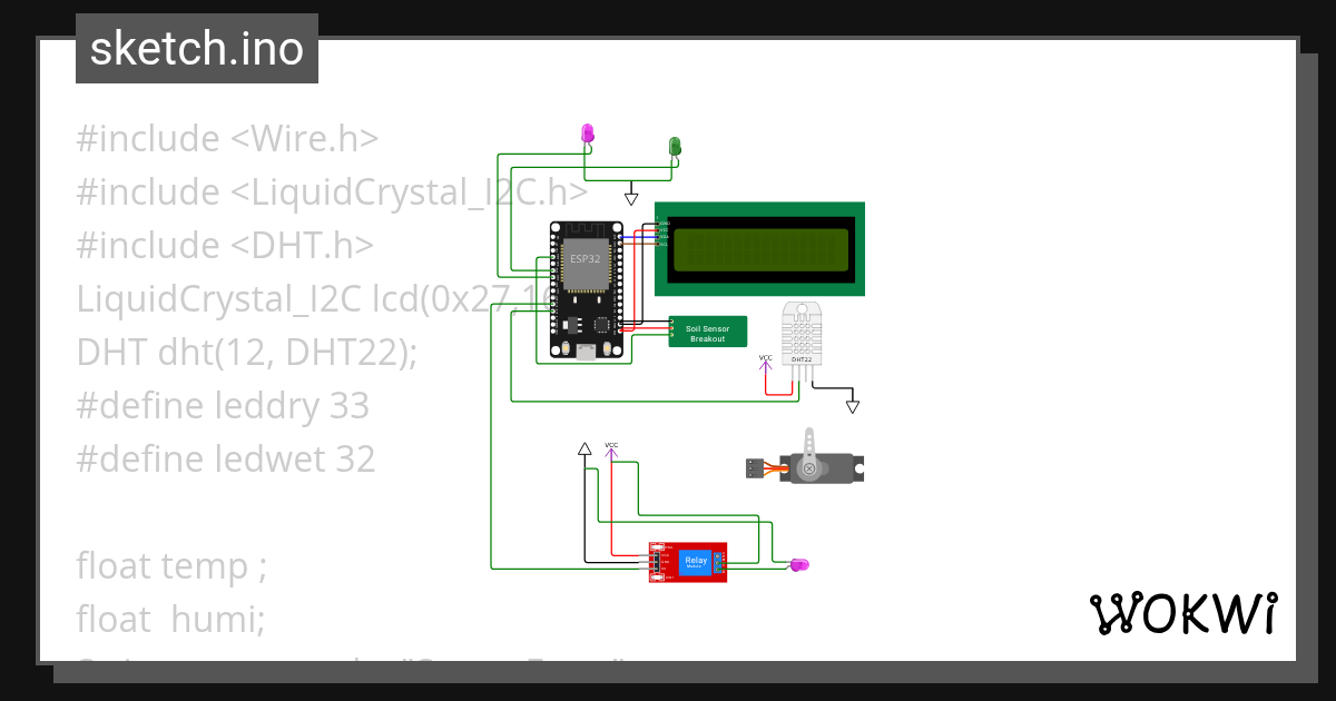 UTS-SmartFarm - Wokwi ESP32, STM32, Arduino Simulator