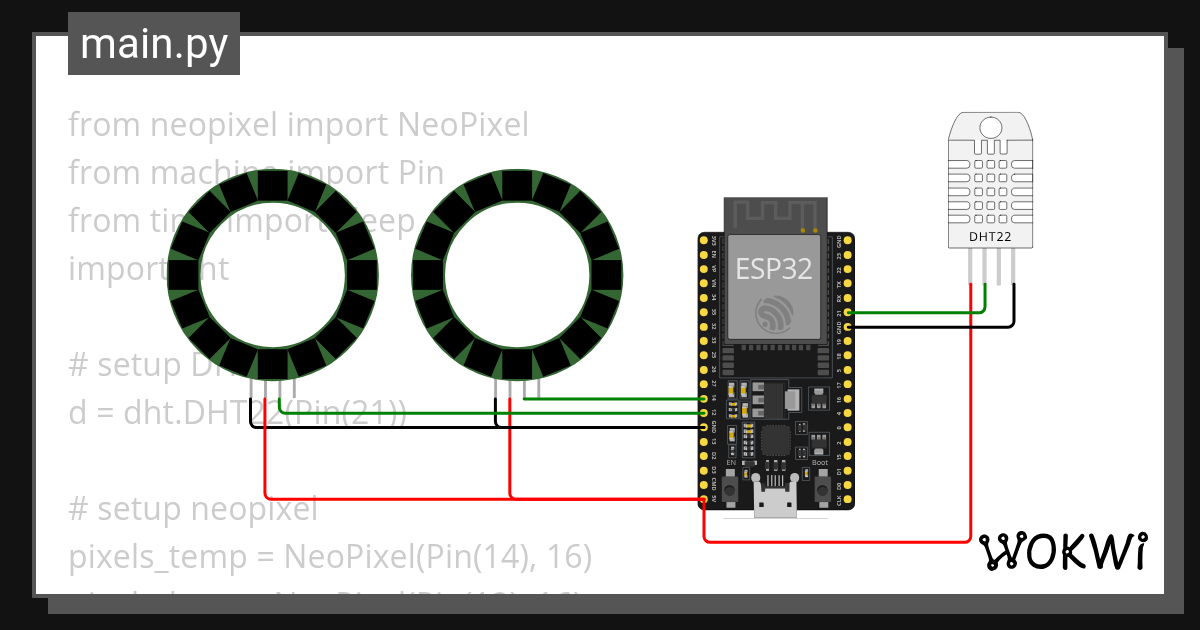 Project2 Wokwi Esp32 Stm32 Arduino Simulator 