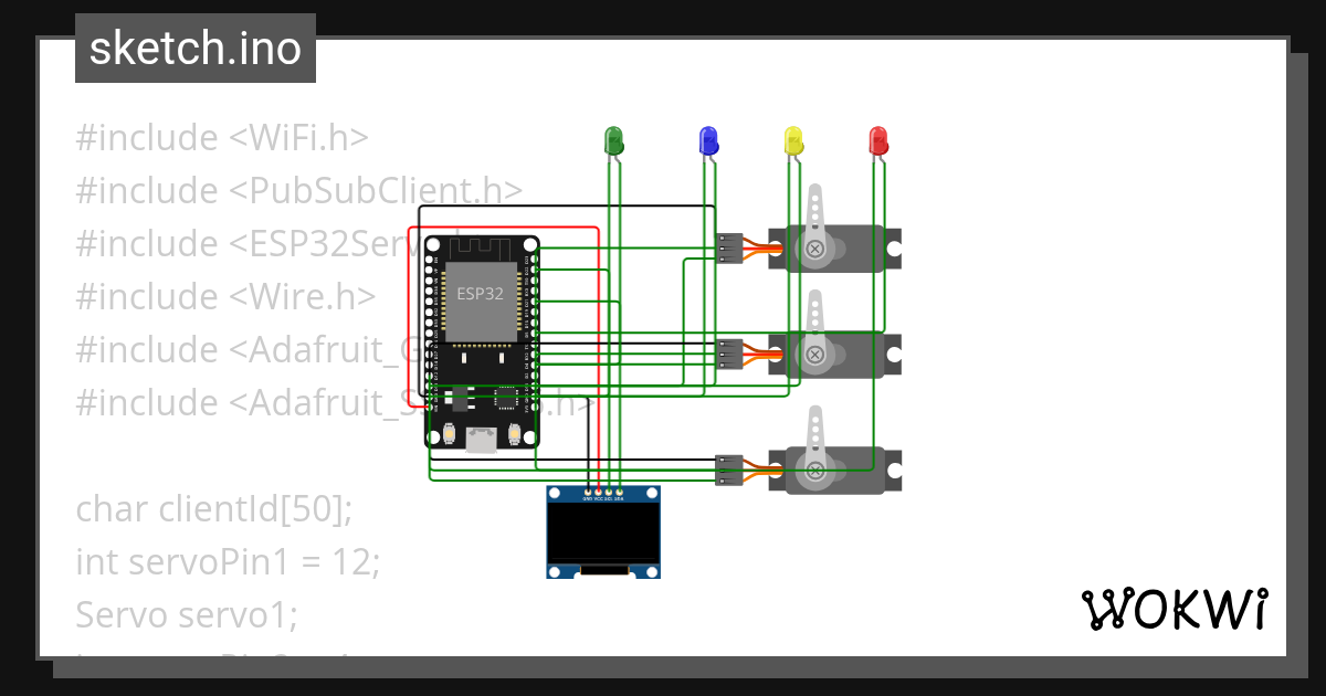 Class 299 - Wokwi ESP32, STM32, Arduino Simulator