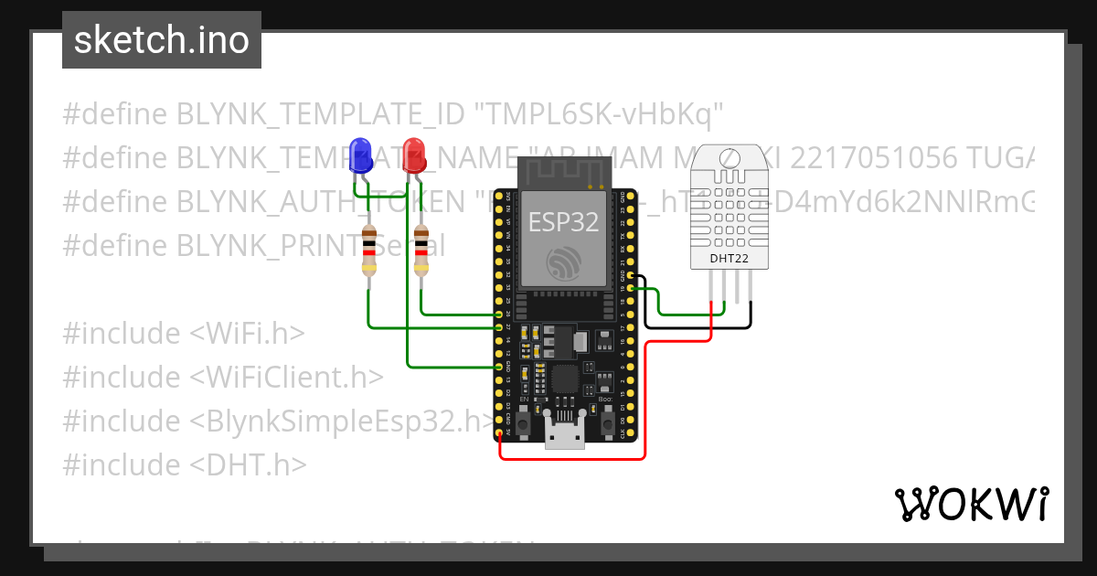 AB_2217051056_IMAM MUZAKI_TUGAS4 IOT - Wokwi ESP32, STM32, Arduino Simulator