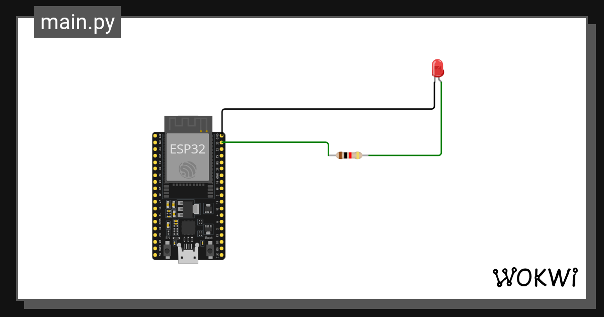 2 info 1 - Wokwi ESP32, STM32, Arduino Simulator