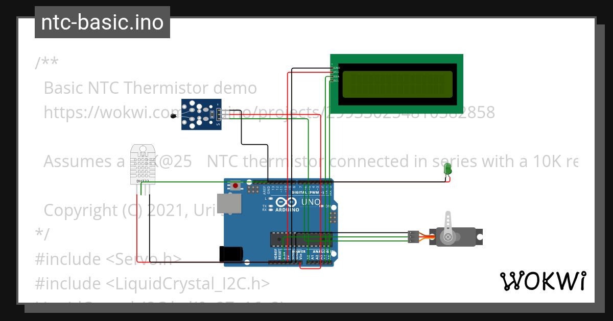 Wokwi - Online ESP32, STM32, Arduino Simulator