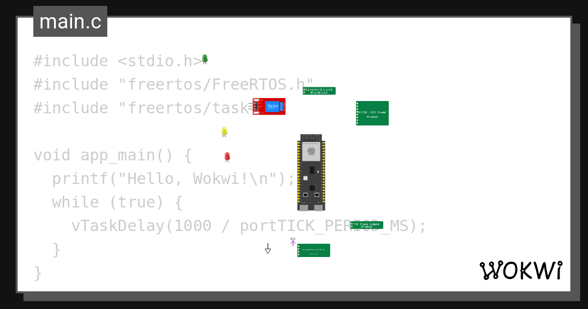 Nexxgate Wokwi Esp32 Stm32 Arduino Simulator