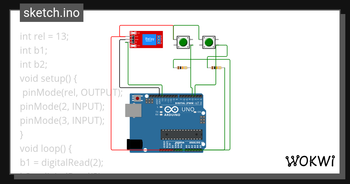 nand - Wokwi ESP32, STM32, Arduino Simulator