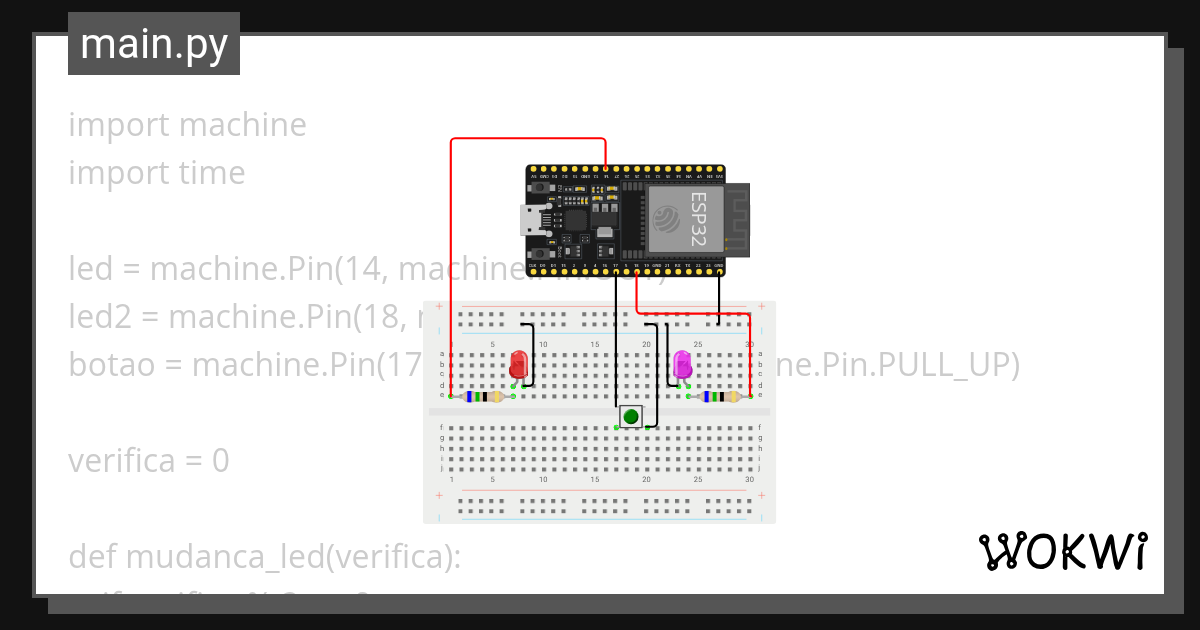 Wokwi - Online ESP32, STM32, Arduino Simulator
