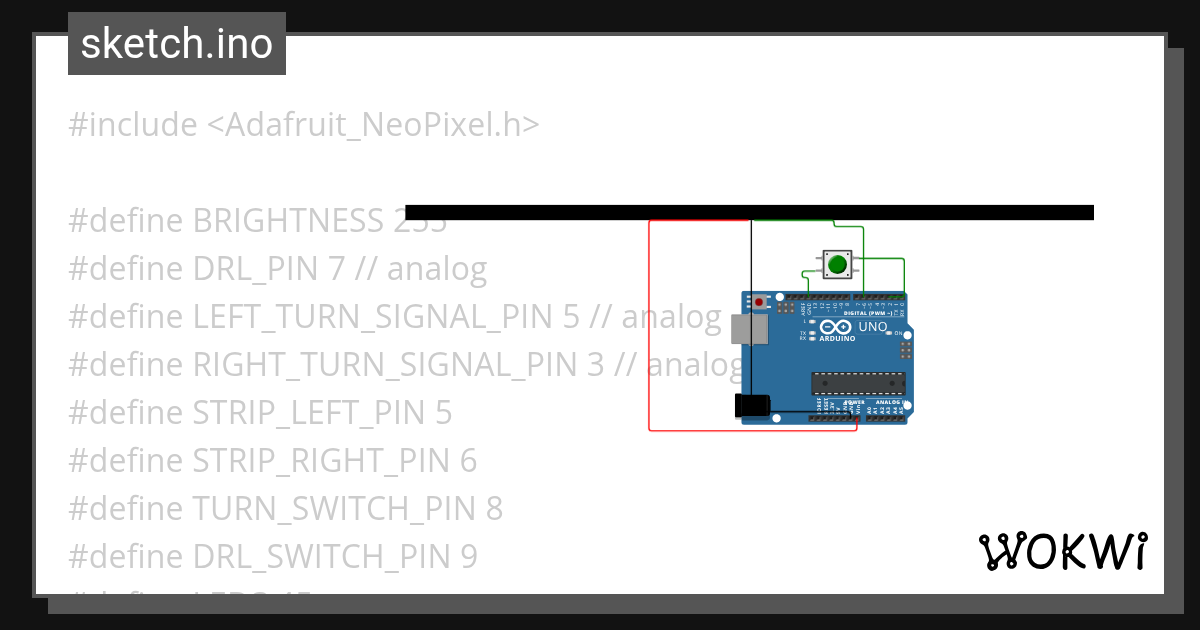 Arduino Led Strip Copy Wokwi Esp32 Stm32 Arduino Simulator 2021
