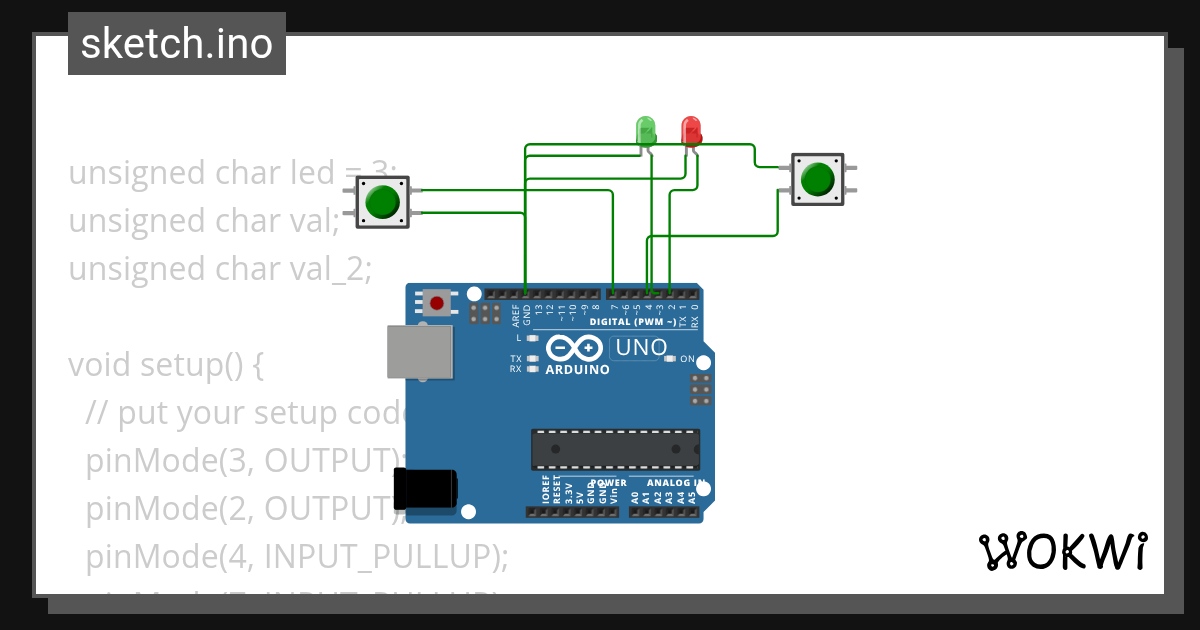 Wokwi - Online ESP32, STM32, Arduino Simulator Wokwi - Online ESP32, STM32, Arduino Simulator