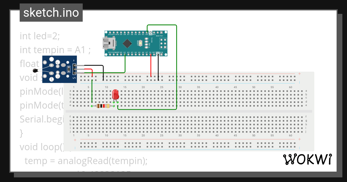 temperature sensor Copy - Wokwi ESP32, STM32, Arduino Simulator temperature sensor Copy - Wokwi ESP32, STM32, Arduino Simulator