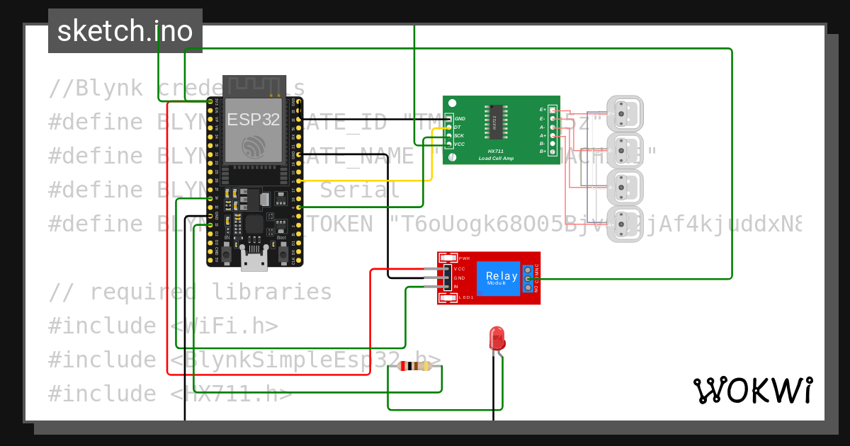 Wokwi Online Esp32 Stm32 Arduino Simulator