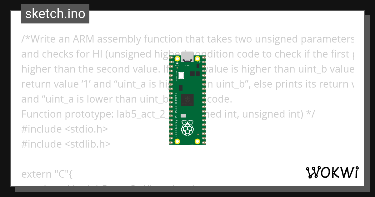 (5.8)Assembly-Lower-Higher - Wokwi ESP32, STM32, Arduino Simulator