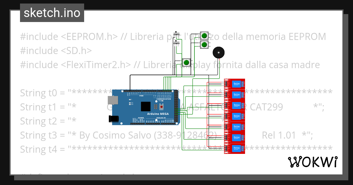 cat299 mega - Wokwi ESP32, STM32, Arduino Simulator