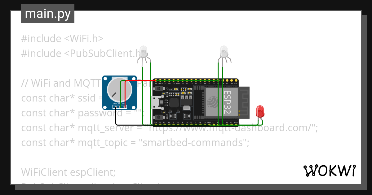 Wokwi - Online ESP32, STM32, Arduino Simulator