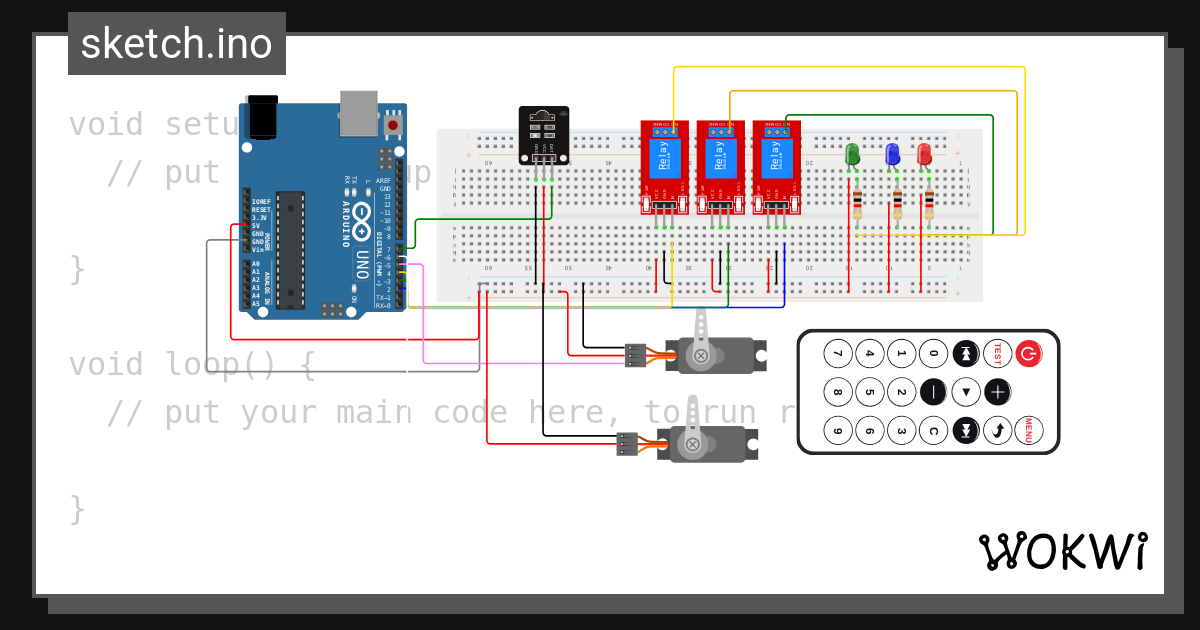Samuel And Benjamin Proyect Playtame Wokwi Esp32 Stm32 Arduino Simulator