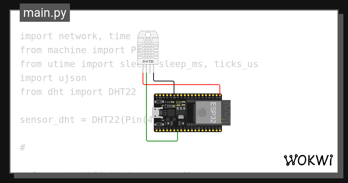 Wifi Sensor Humedad Wokwi Esp32 Stm32 Arduino Simulator