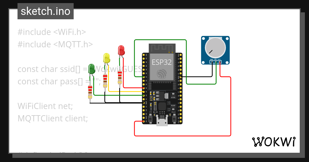 pot_led_mqtt - Wokwi ESP32, STM32, Arduino Simulator