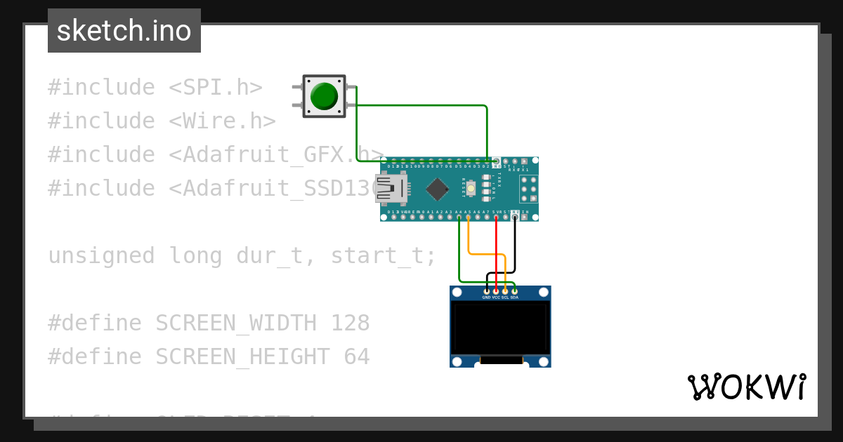 Jumping Dino Counting Jaden Jin Copy Wokwi Esp32 Stm32 Arduino Simulator 2438