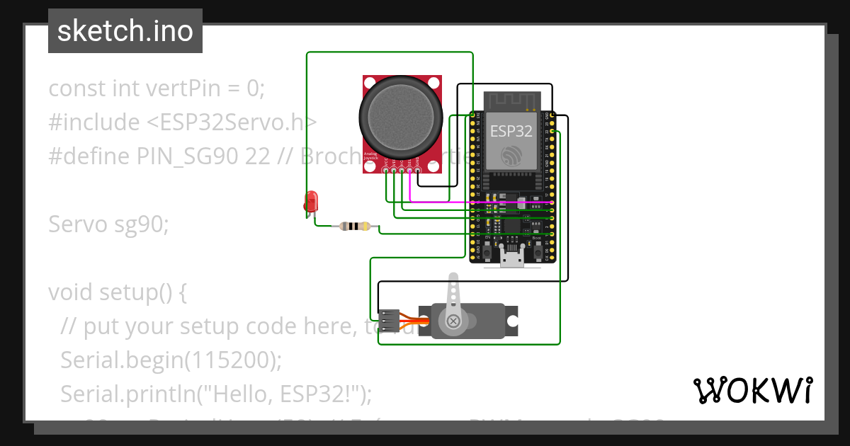 Serv Wokwi Esp32 Stm32 Arduino Simulator