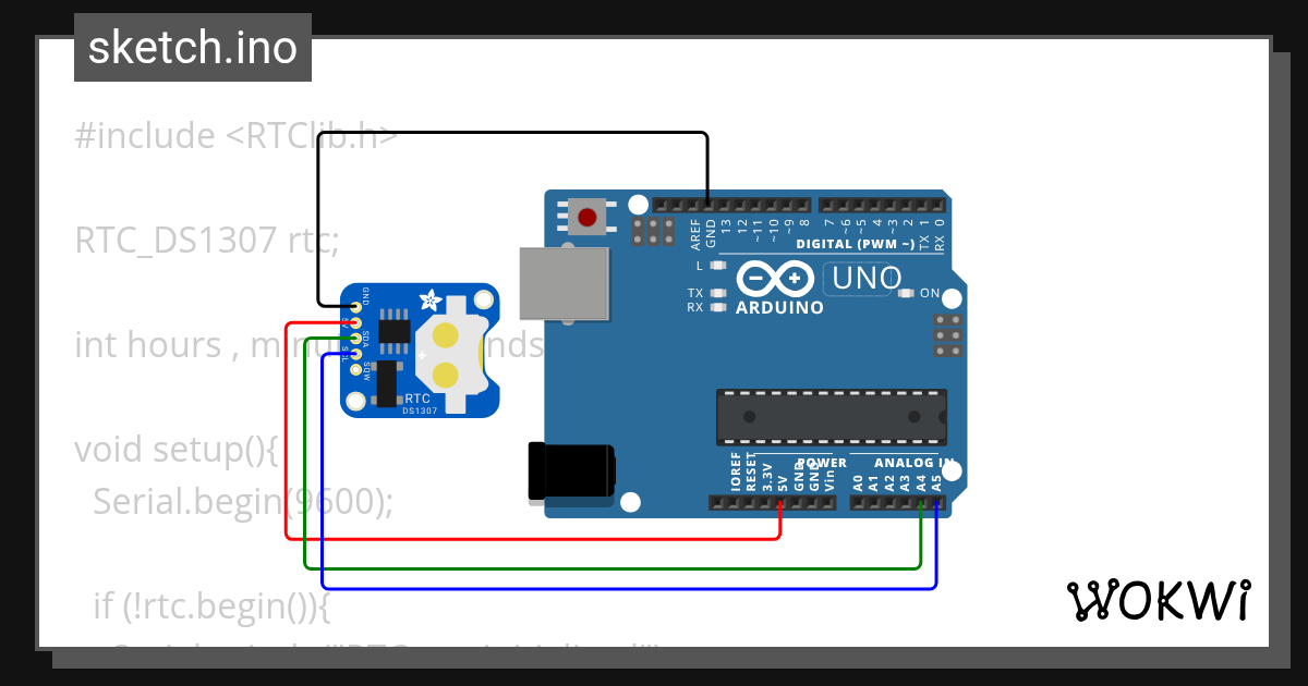 265 Class Project - Wokwi ESP32, STM32, Arduino Simulator