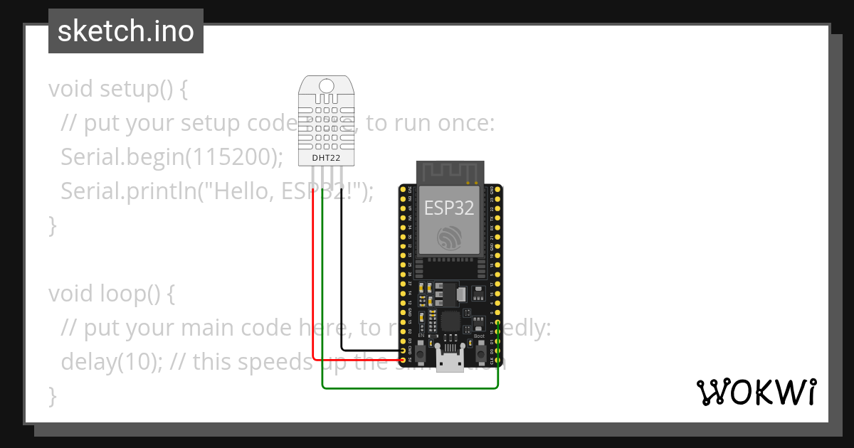 hola - Wokwi ESP32, STM32, Arduino Simulator hola - Wokwi ESP32, STM32, Arduino Simulator