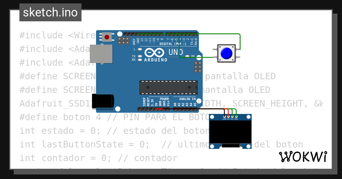 Proyecto Numero 13 Sebastian CaÑon O Wokwi Esp32 Stm32 Arduino Simulator 4362