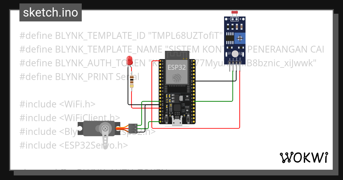 Wokwi Online Esp32 Stm32 Arduino Simulator 
