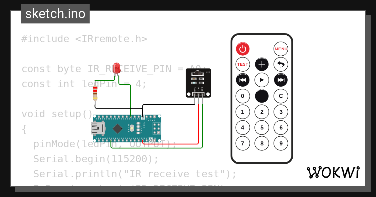 Irremote Wokwi Esp32 Stm32 Arduino Simulator 5975
