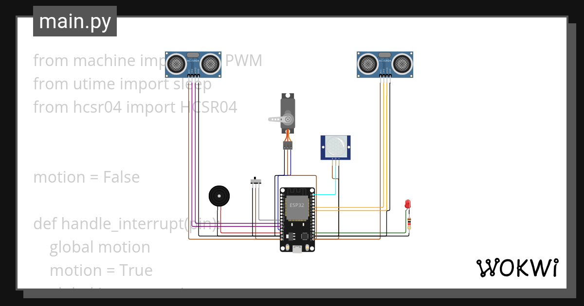 Projeto Iot Wokwi Esp32 Stm32 Arduino Simulator 