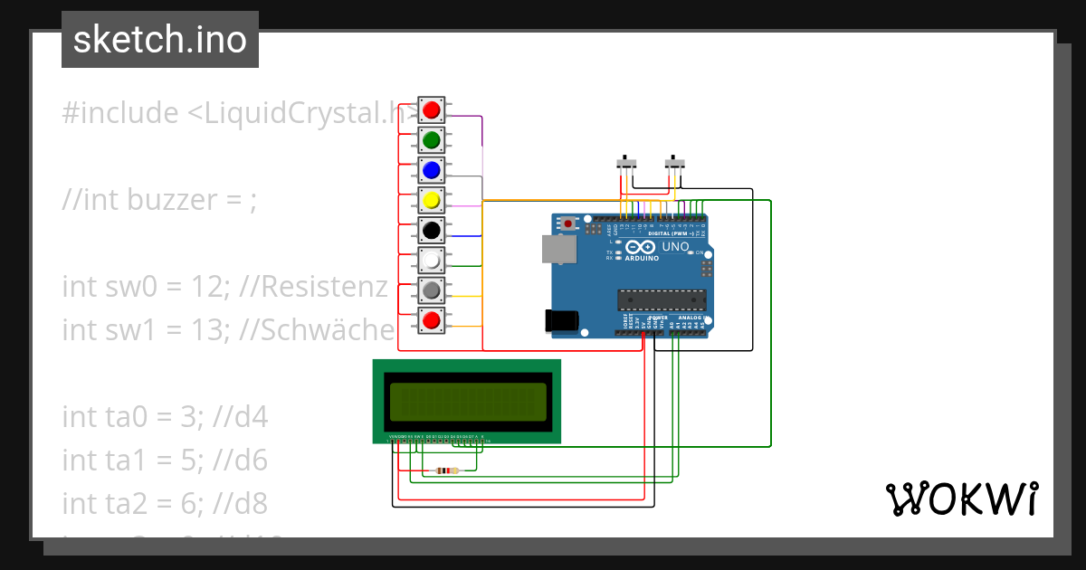 Wokwi - Online ESP32, STM32, Arduino Simulator