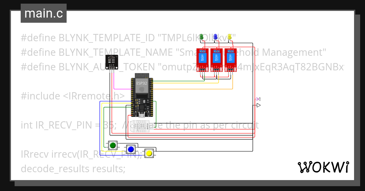 Wokwi - Online ESP32, STM32, Arduino Simulator