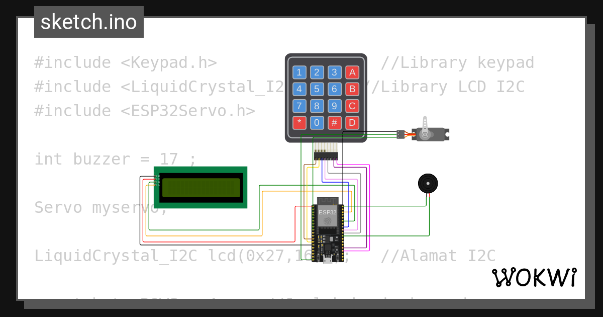 Smartdoortest1 Wokwi Esp32 Stm32 Arduino Simulator 5374