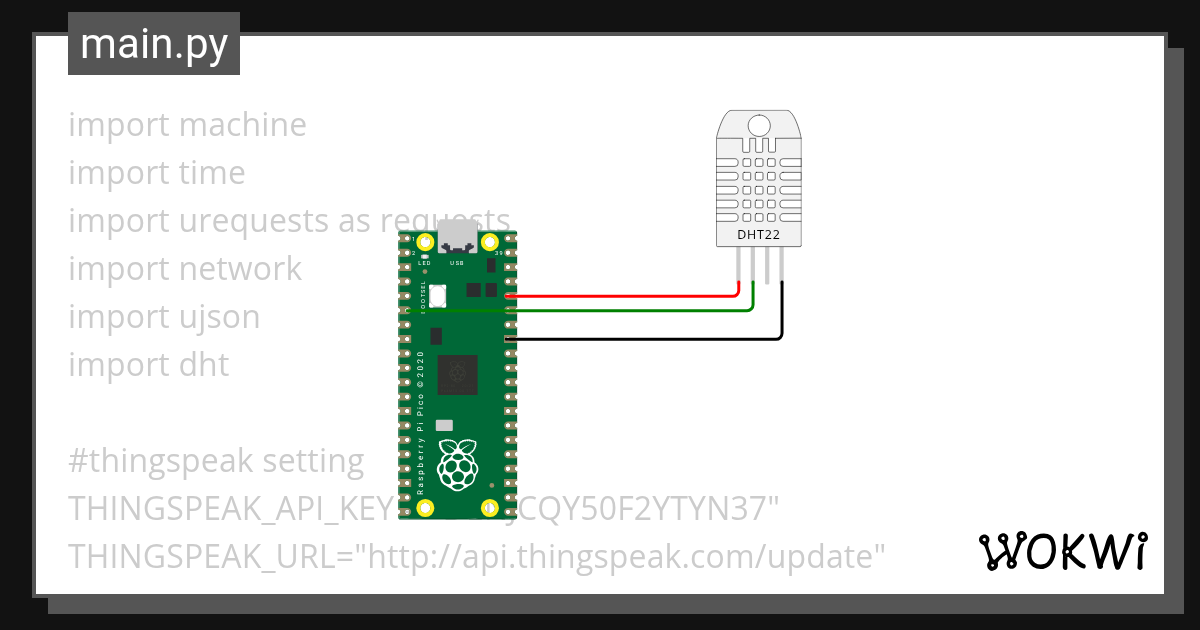 log data using raspberry pi Copy - Wokwi ESP32, STM32, Arduino Simulator
