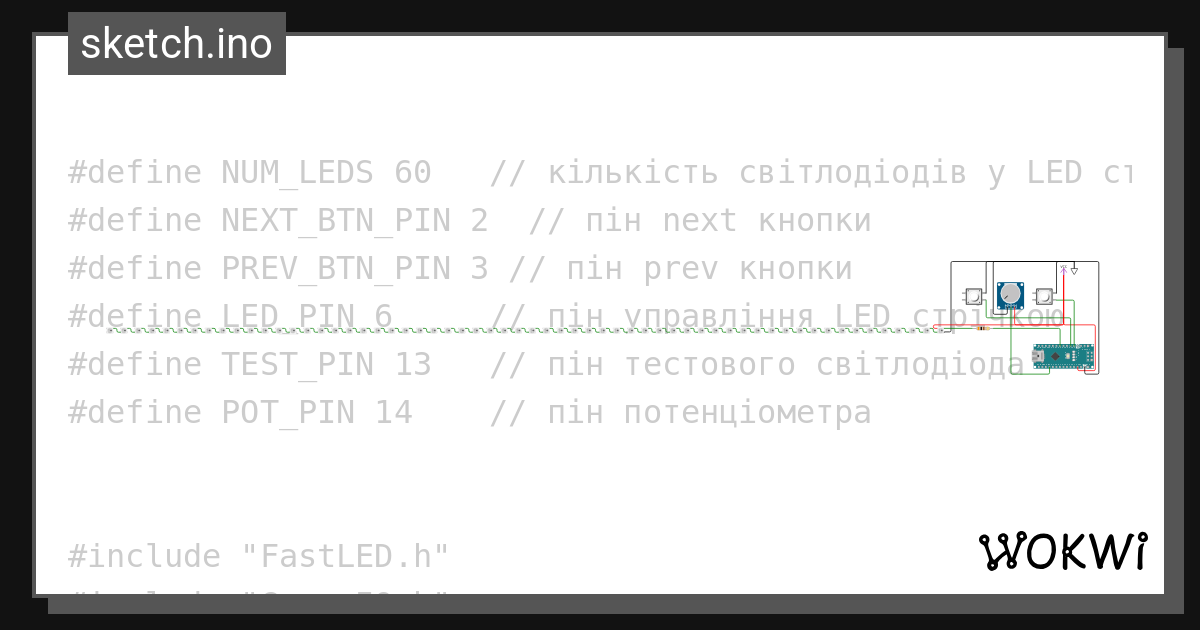 Diplom Led Wokwi Esp32 Stm32 Arduino Simulator