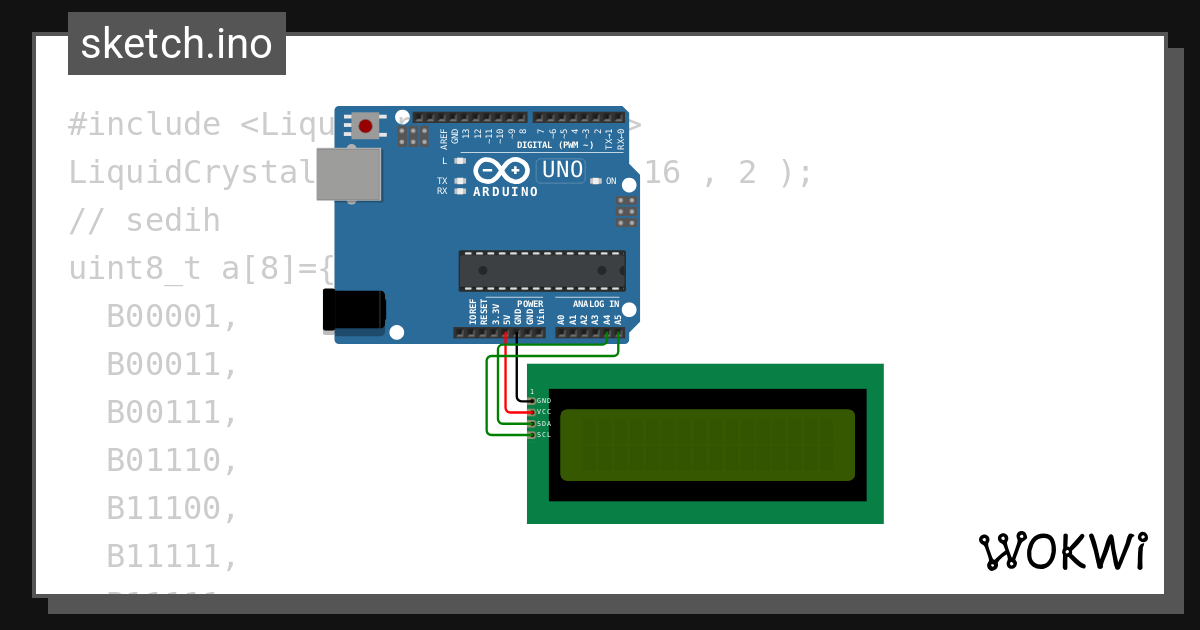 Siddiq Arodhal Firdaus Lcd Copy Wokwi Esp32 Stm32 Arduino Simulator 5476