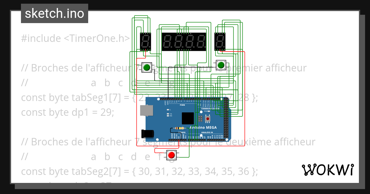Foot 2 - Wokwi ESP32, STM32, Arduino Simulator