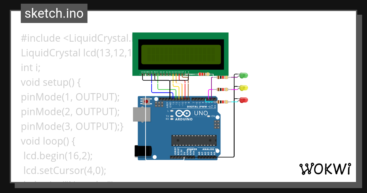 Wokwi - Online ESP32, STM32, Arduino Simulator Wokwi - Online ESP32, STM32, Arduino Simulator