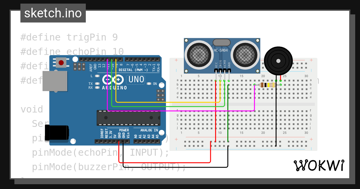 Percobaan 2 3 Buzzer Embedded Wokwi Esp32 Stm32 Arduino Simulator 5945
